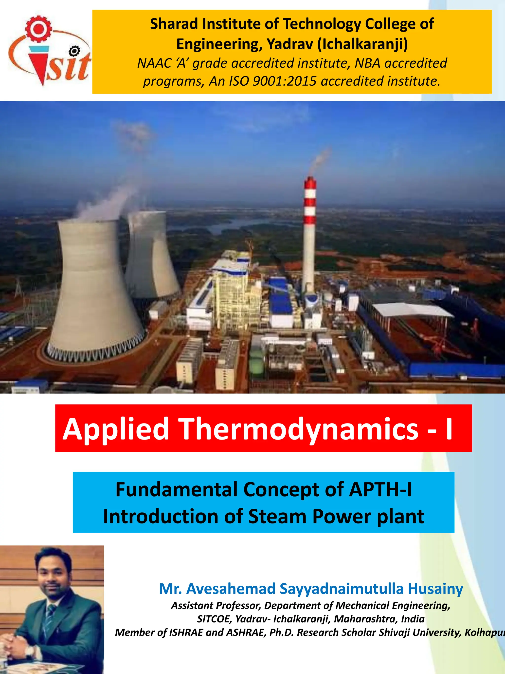 Introduction of Thermodynamics (Fundamentals) | PPTX | Power and Energy ...