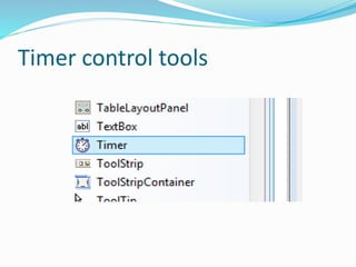 Introduction of timer control | PPTX