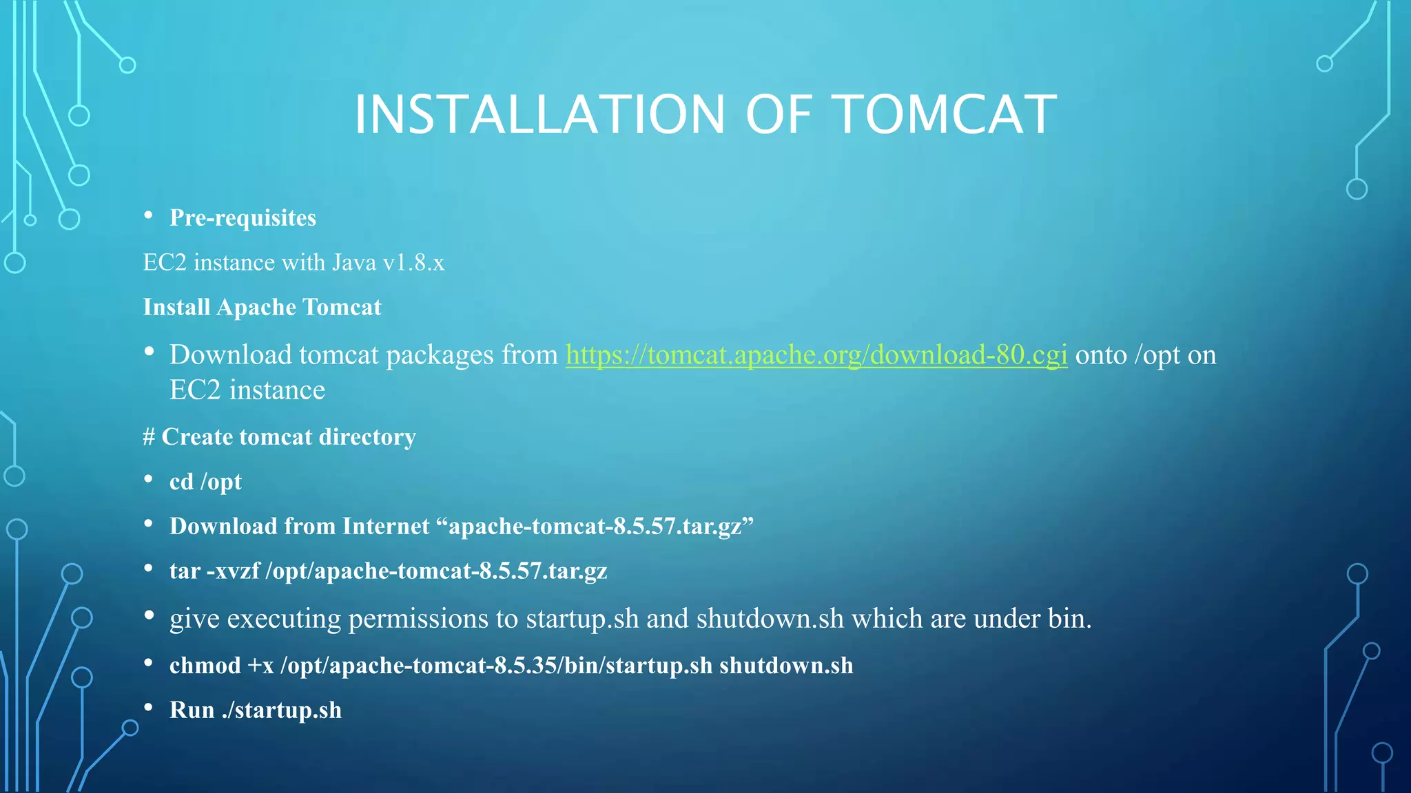 Introduction of Tomcat | PPTX