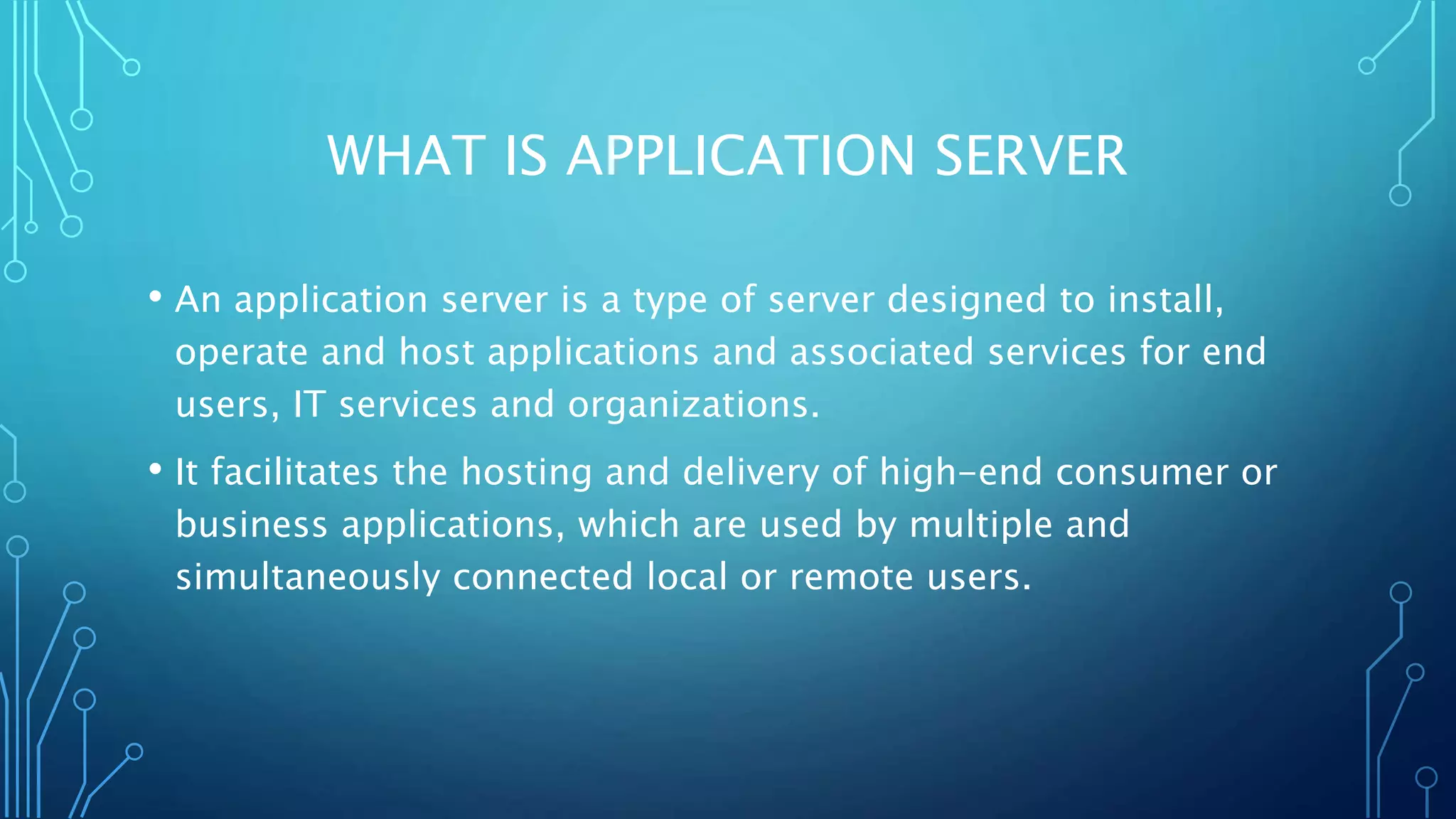 Introduction Of Tomcat Ppt