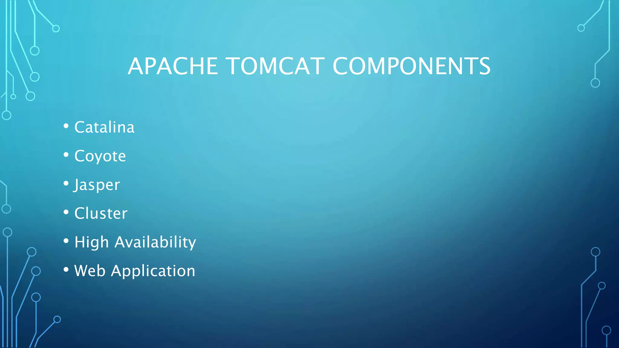 Introduction of Tomcat | PPTX