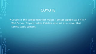 Introduction of Tomcat | PPTX