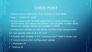 Introduction of Tomcat | PPTX