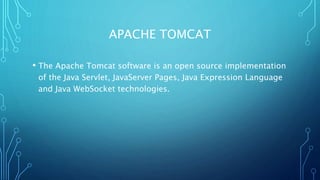 Introduction of Tomcat | PPTX | Web Development | Internet