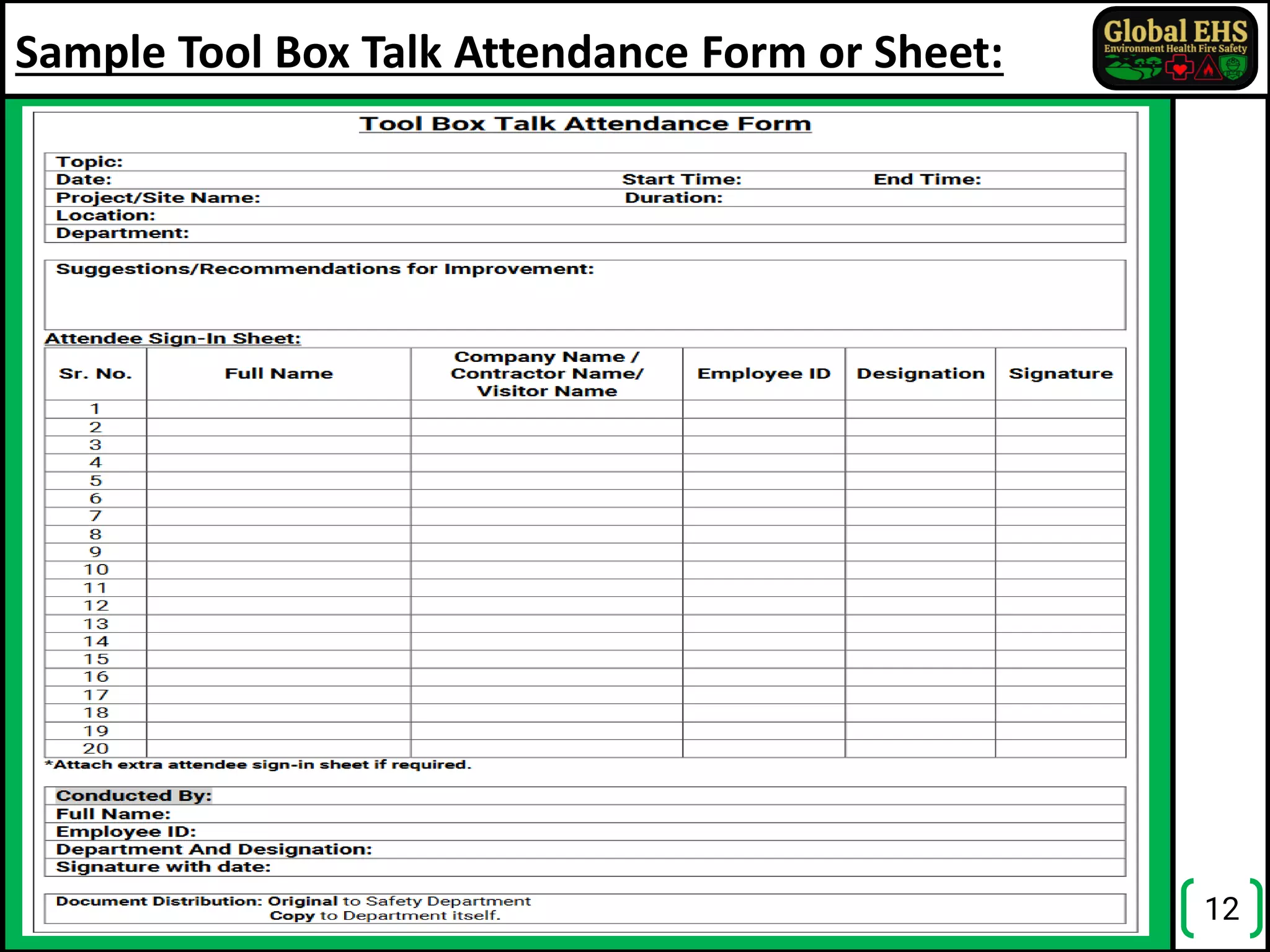 Introduction of Tool Box Talk rev 01 Global EHS TBT 001 PPT.pdf