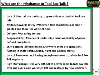 Introduction of Tool Box Talk rev 01 Global EHS TBT 001 PPT.pdf