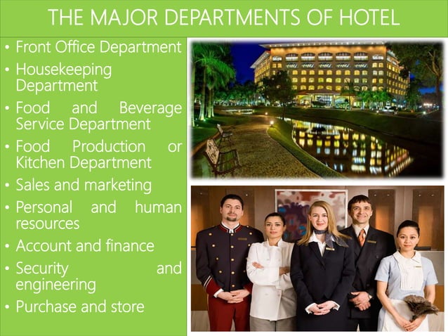 "Tourism & Hospitality Industry and Professionalism” | PPTX