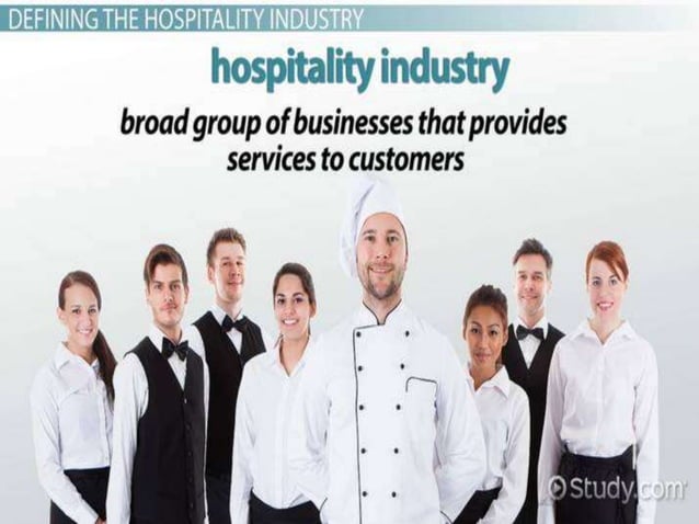"Tourism & Hospitality Industry and Professionalism” | PPTX