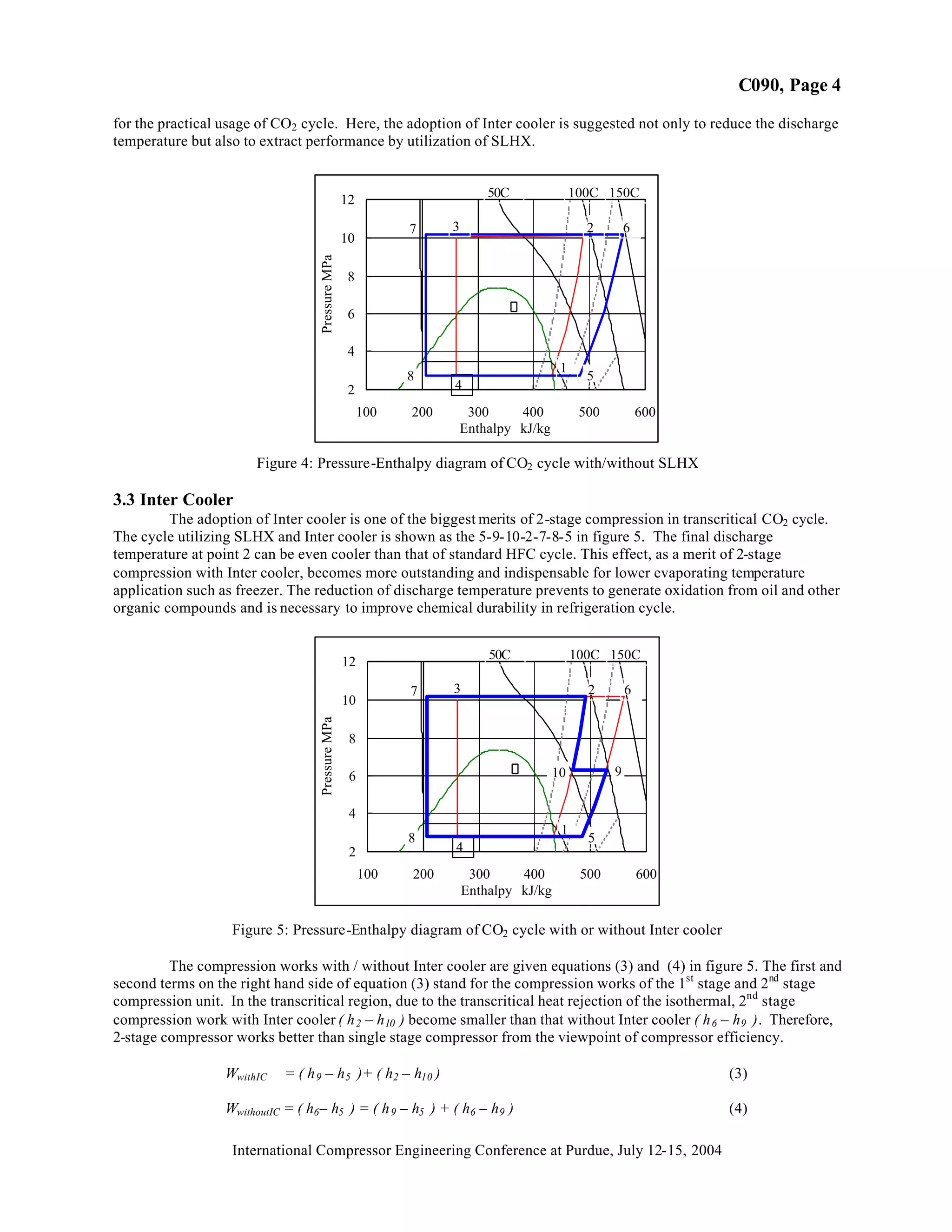 Introduction Of Transcritical Refrigeration Cycle Utilizing Co2 A Pdf