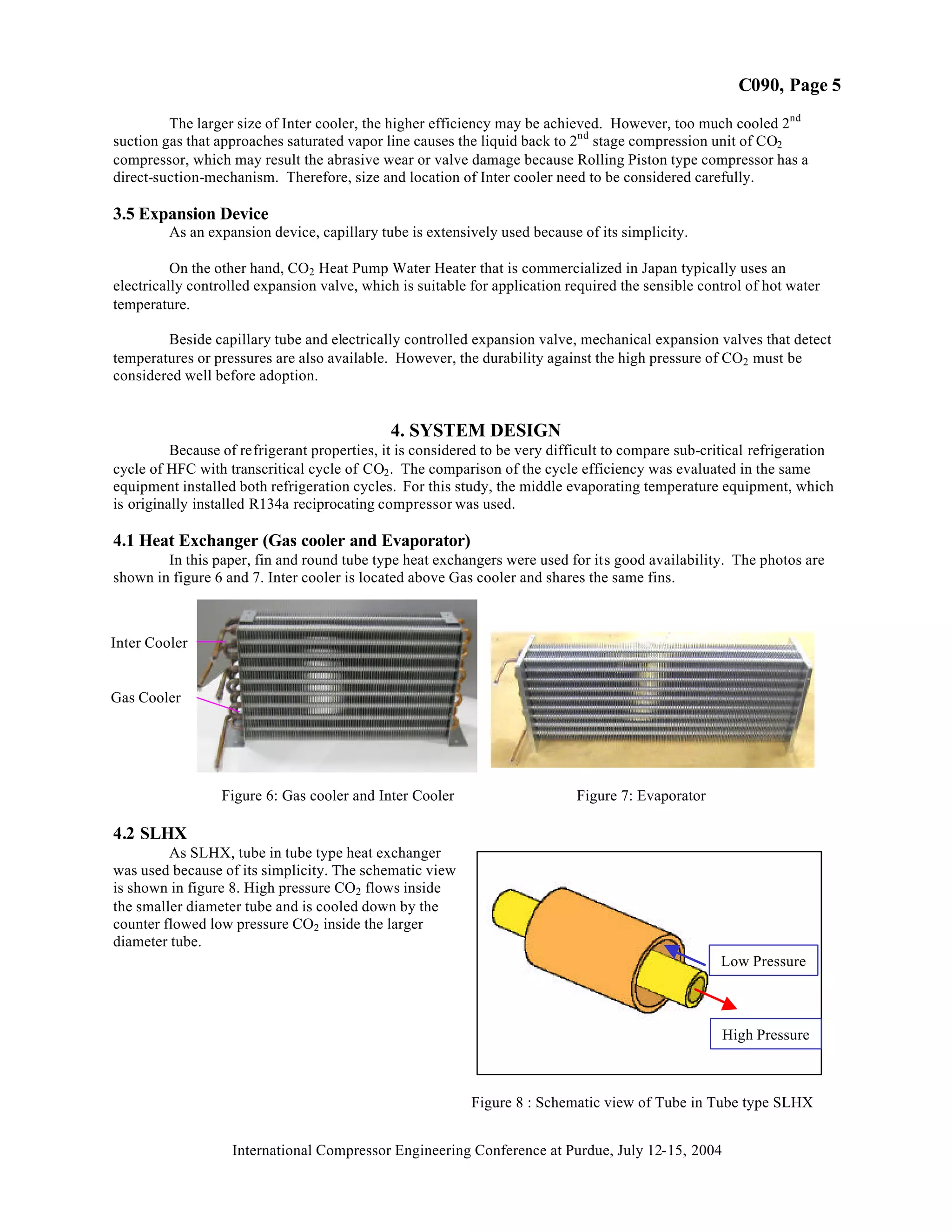 Introduction Of Transcritical Refrigeration Cycle Utilizing Co2 A Pdf