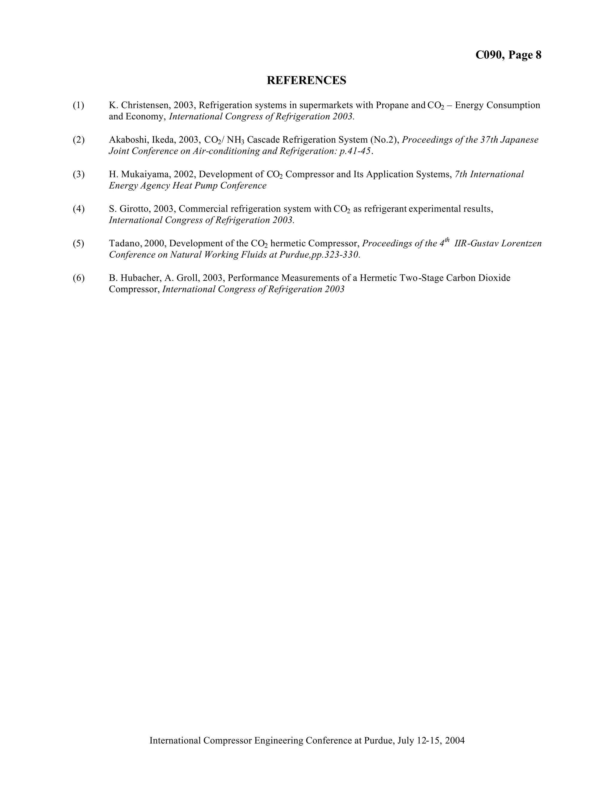 Introduction Of Transcritical Refrigeration Cycle Utilizing Co2 A Pdf