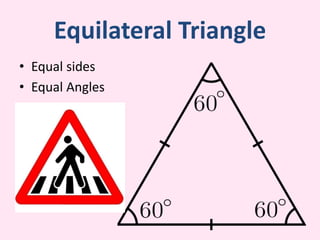 Introduction of triangle for class 8th 10th | PPTX