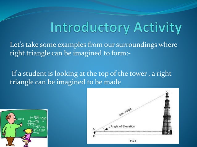 Introduction of trigonometry | PPTX | Physics | Science