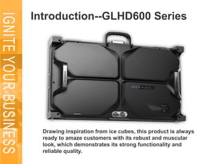 GLite Introduction of ultra high definition led display -GLHD600 series ...