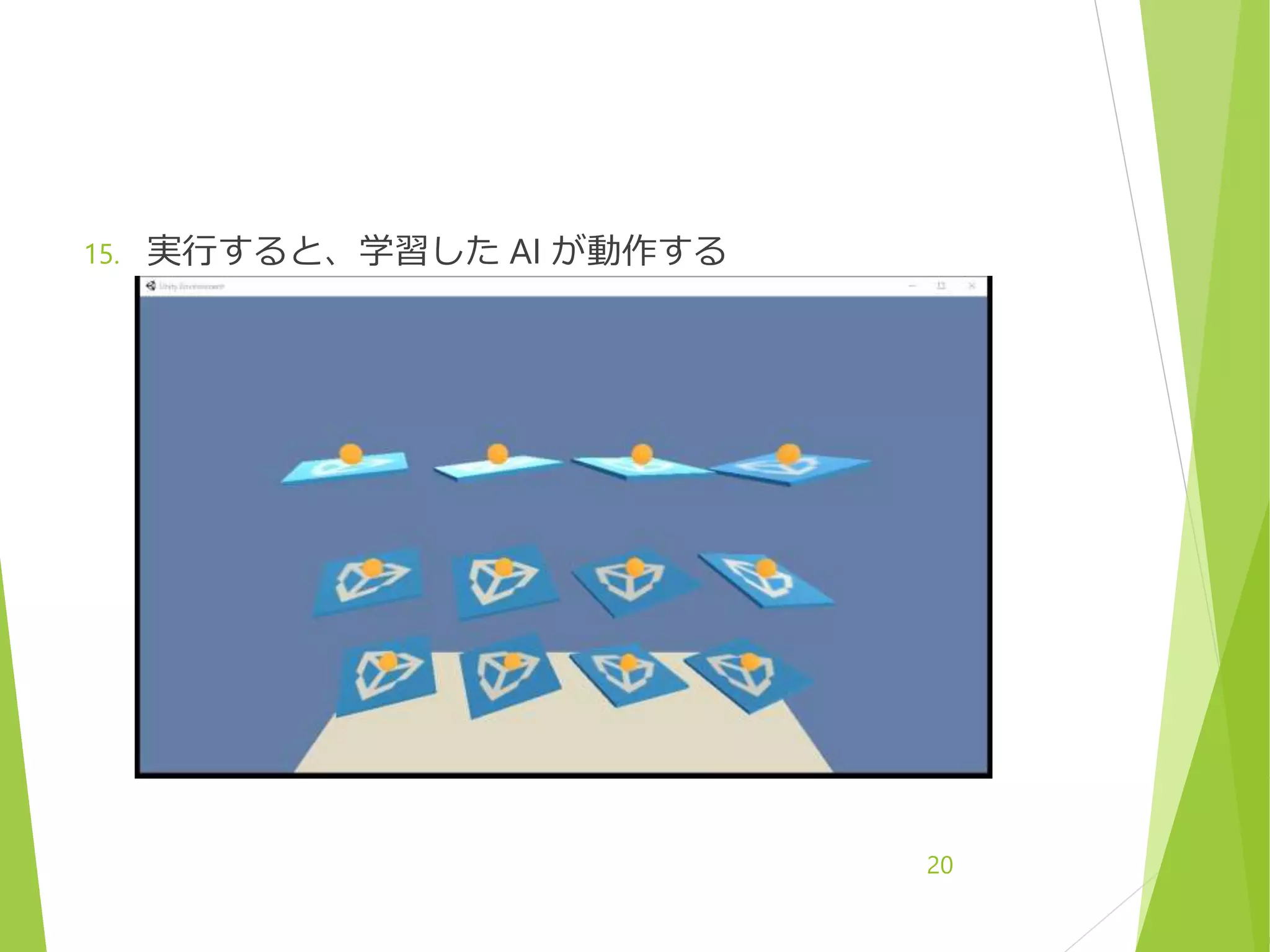 Introduction Of Unity Ml Agents Pptx Programming Languages Computing