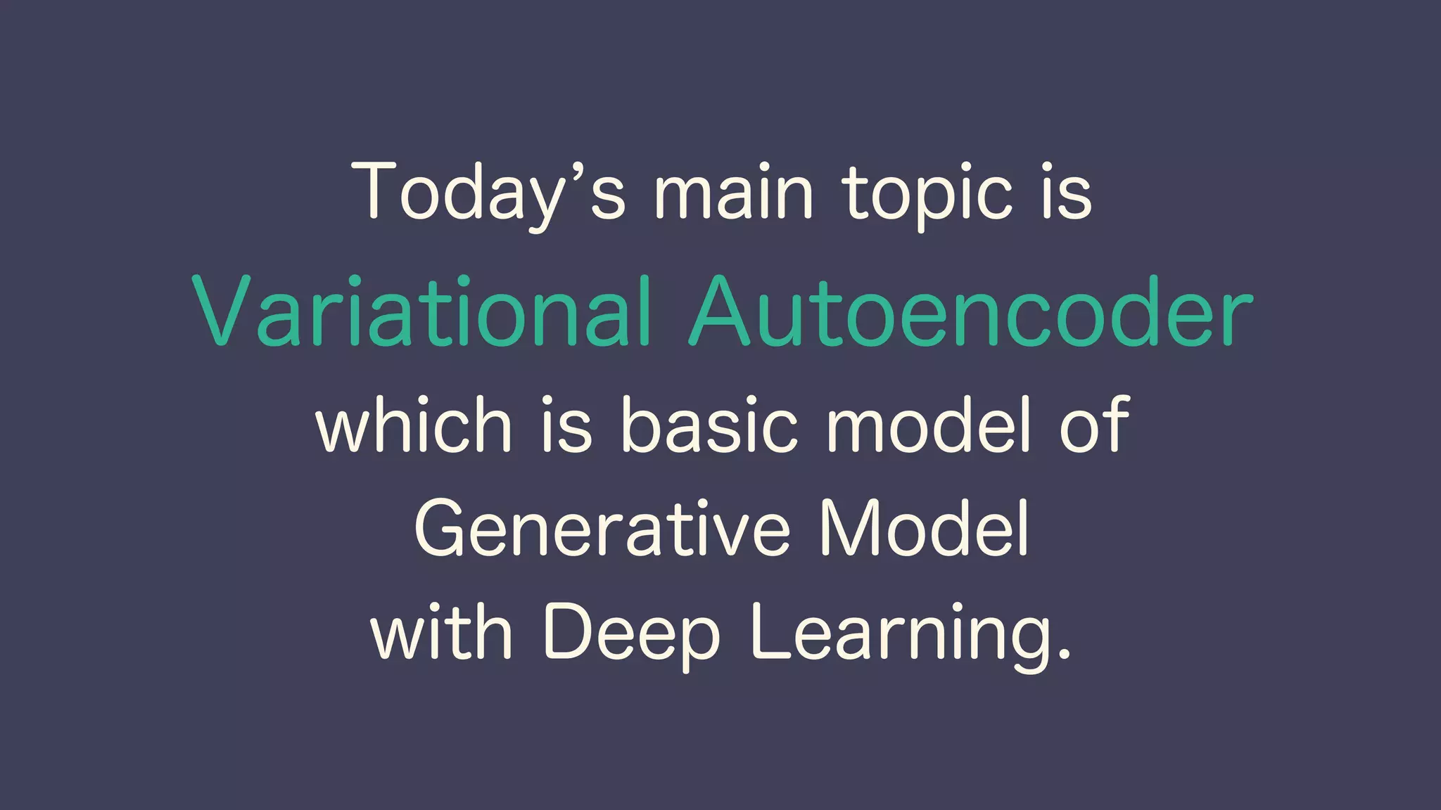 Introduction of VAE | PDF