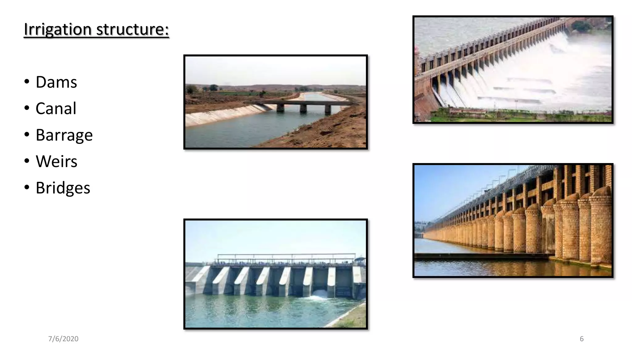 Introduction of various civil engineering structures | PPTX
