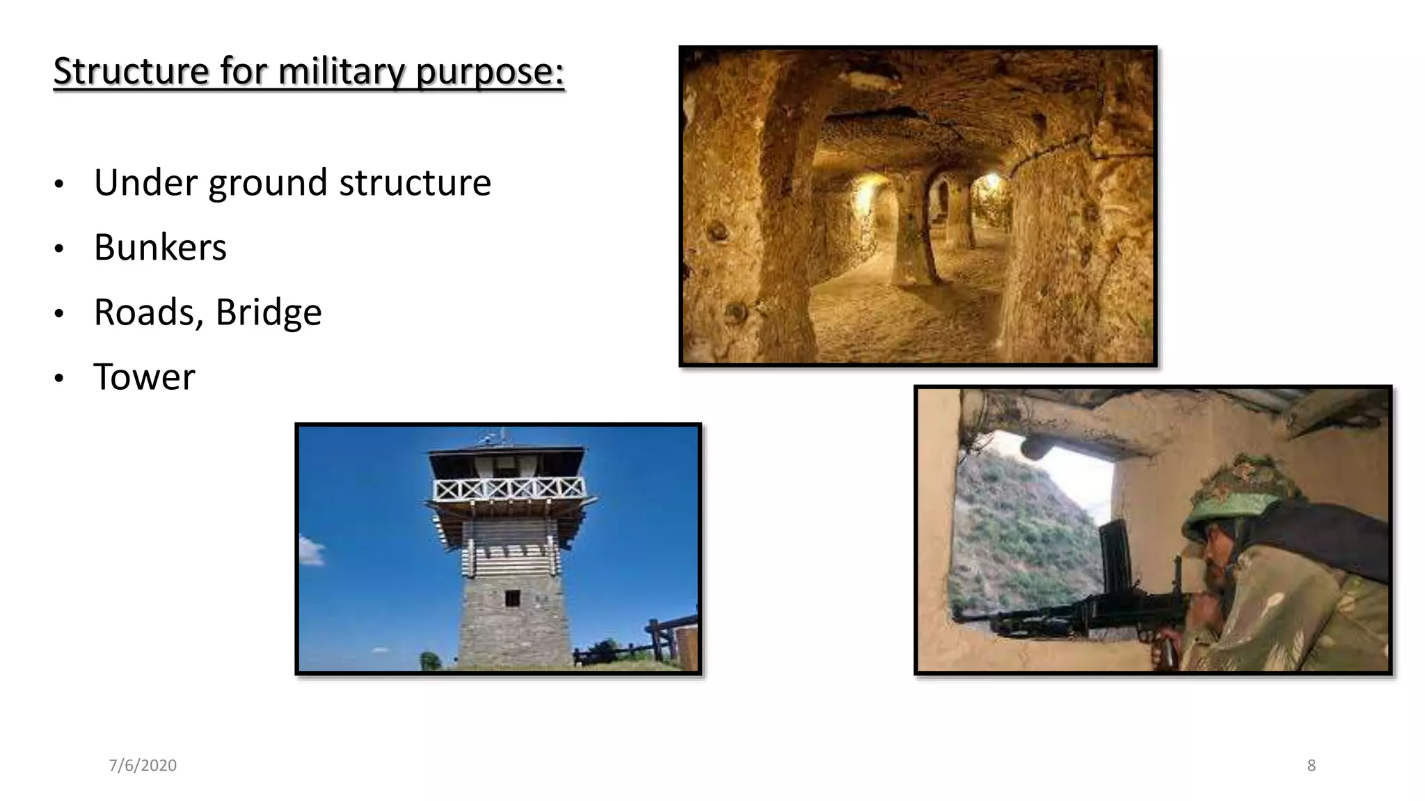 Introduction of various civil engineering structures | PPTX