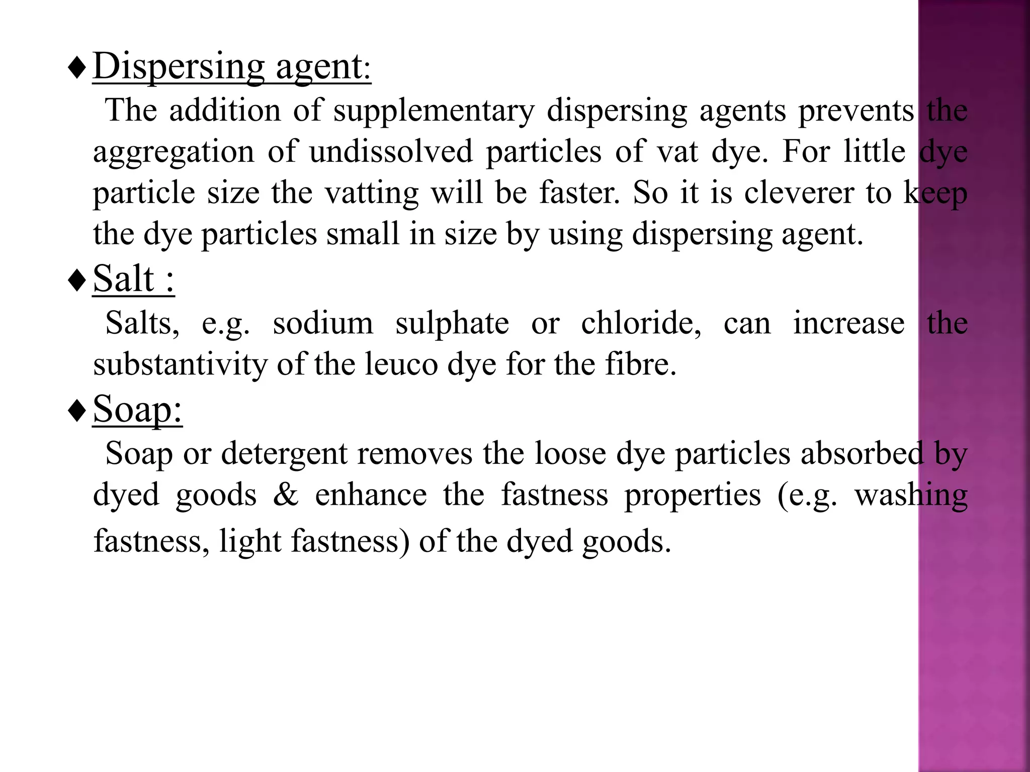 Introduction of vat dye /Some knowledge for Vat dyes. | PPTX