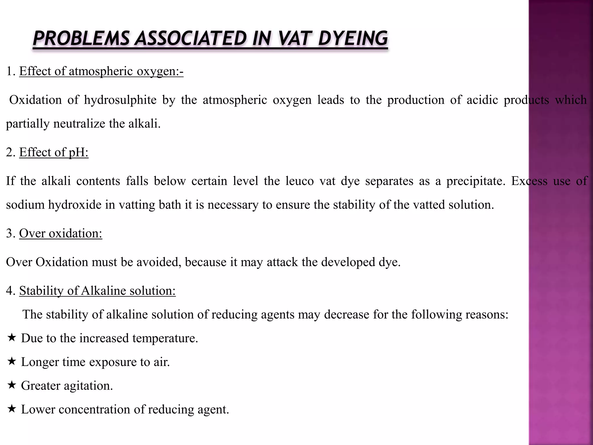 Introduction of vat dye /Some knowledge for Vat dyes. | PPTX