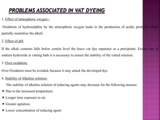 Introduction of vat dye /Some knowledge for Vat dyes. | PPT