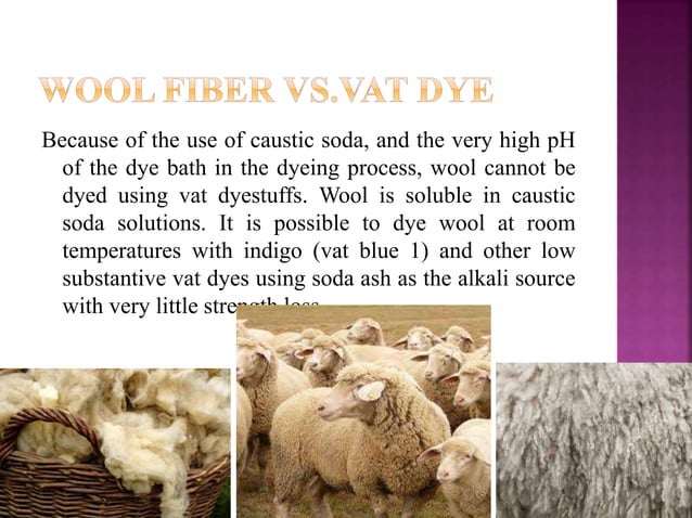 Introduction of vat dye /Some knowledge for Vat dyes. | PPT