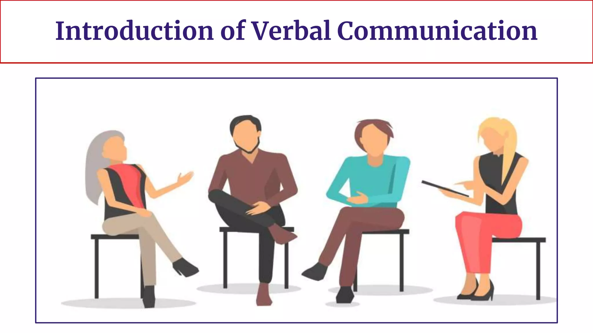Introduction of verbal communication | PPT