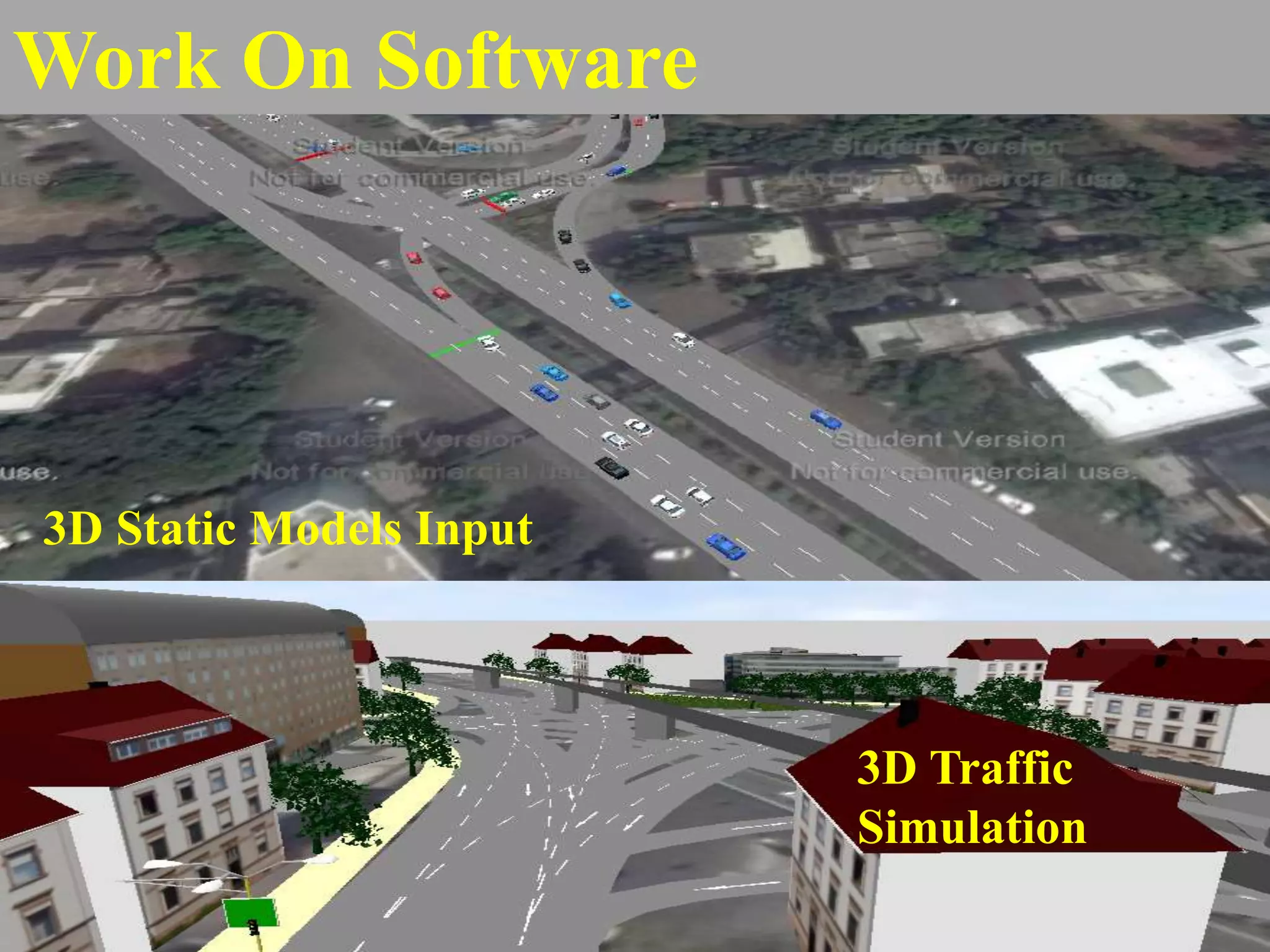 Introduction of vissim software | PPTX