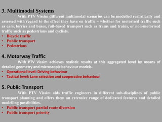 Introduction of vissim software | PPTX