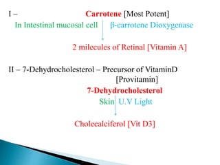 Introduction of vitamin | PPTX