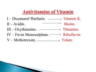 Introduction of vitamin | PPTX