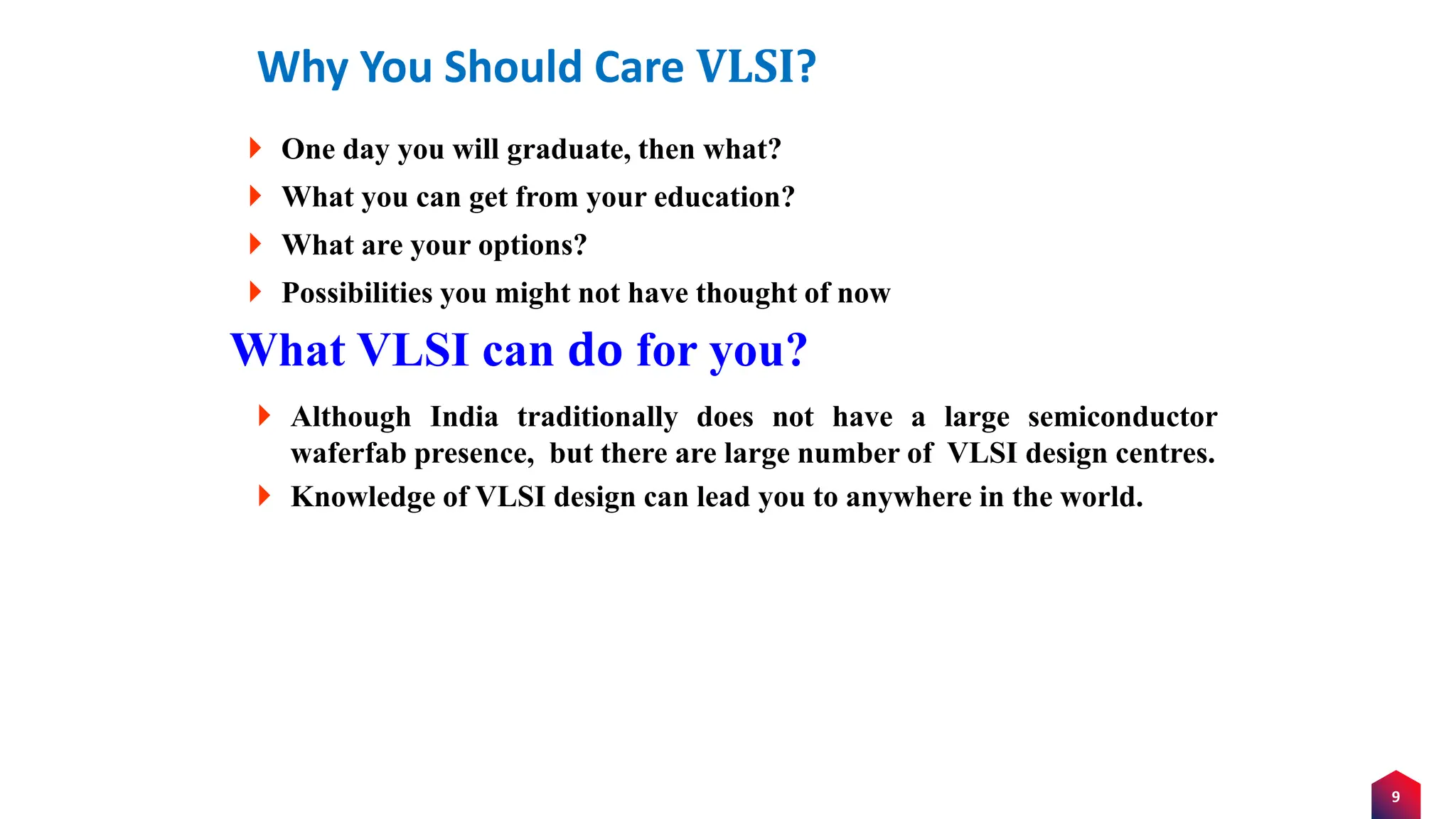 Carrier In Vlsi Introduction Of Vlsipptx Free Download