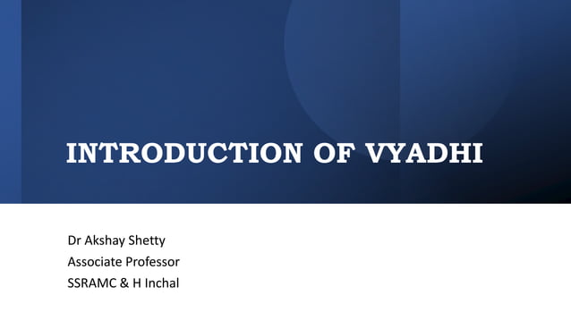 Introduction of Vyadhi.pptx