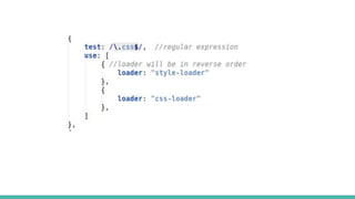 Introduction of webpack 4 | PPT