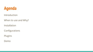 Introduction of webpack 4 | PPT