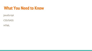 Introduction of webpack 4 | PPT