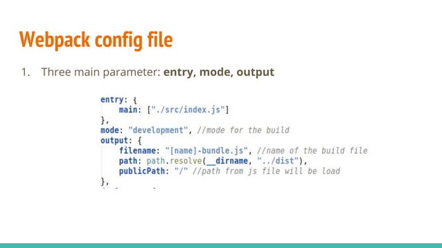 Introduction of webpack 4 | PPT