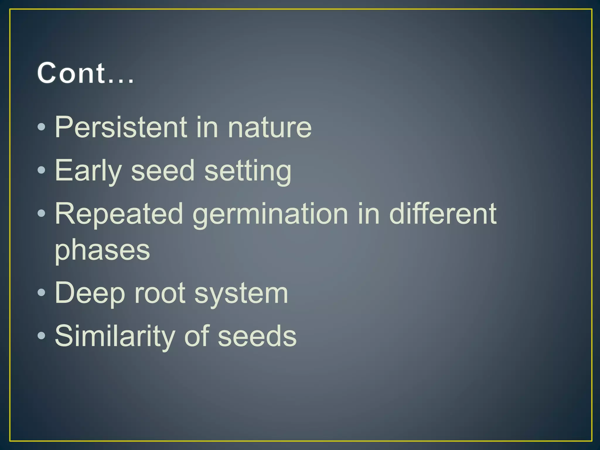 Introduction of weed | PPTX