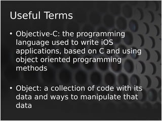 Introduction of Xcode | PDF