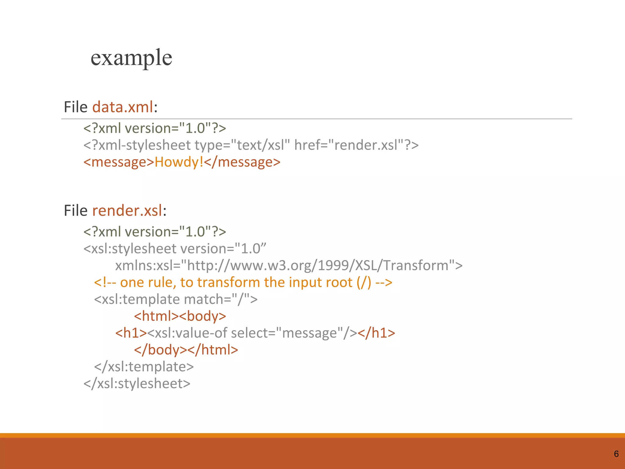Introduction Of Xml And Xslt Ppt Web Design And Html Internet 7643