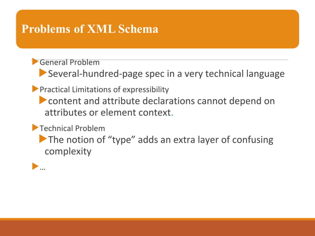 Introduction of xml and xslt | PPT Introduction of xml and xslt | PPT