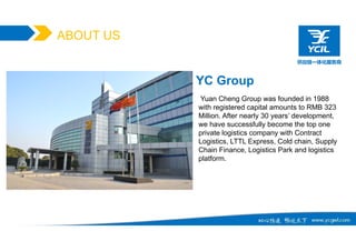 Welcome to Yuan Cheng Group | PDF