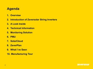 An introduction to Zeversolar inverters | PPT