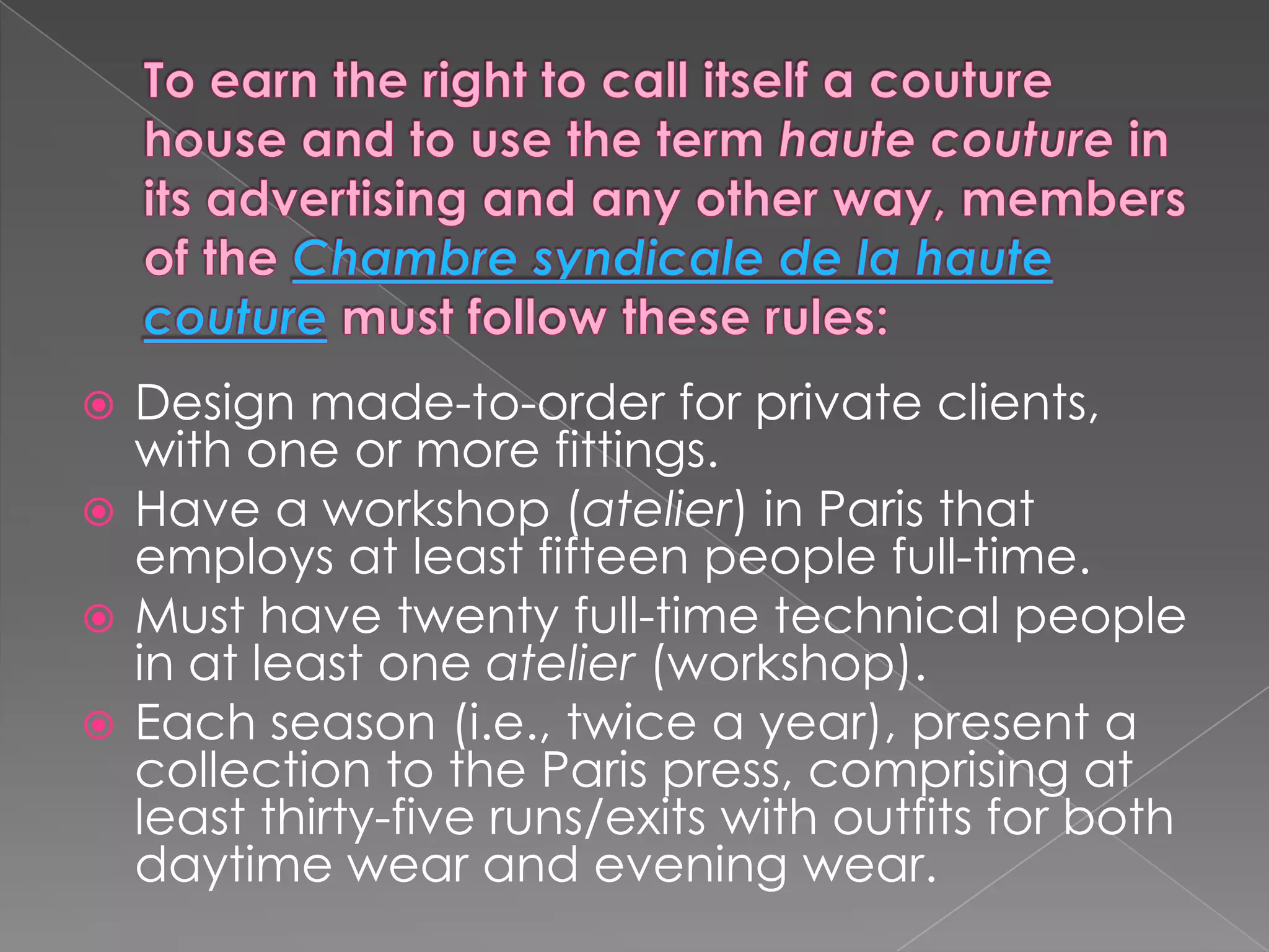 Introduction on fashion & designing concepts in fashion | PPTX