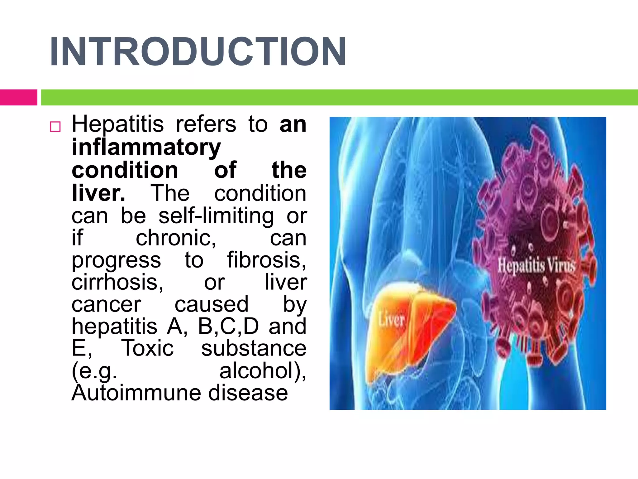 Introduction on Hepatitis.pptx