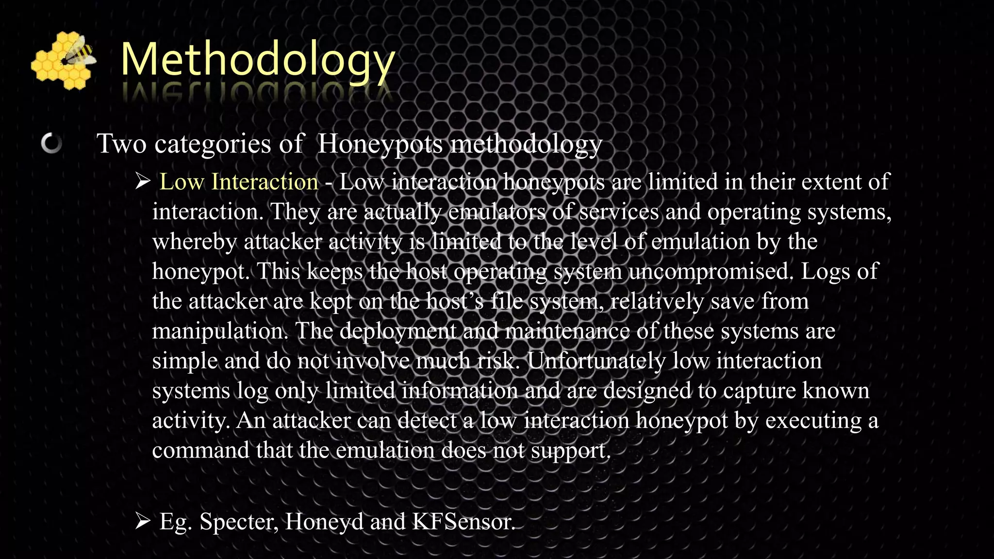 honey pots introduction and its types | PPTX