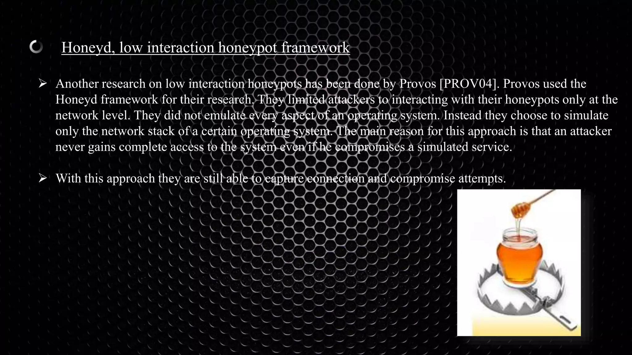 honey pots introduction and its types | PPTX