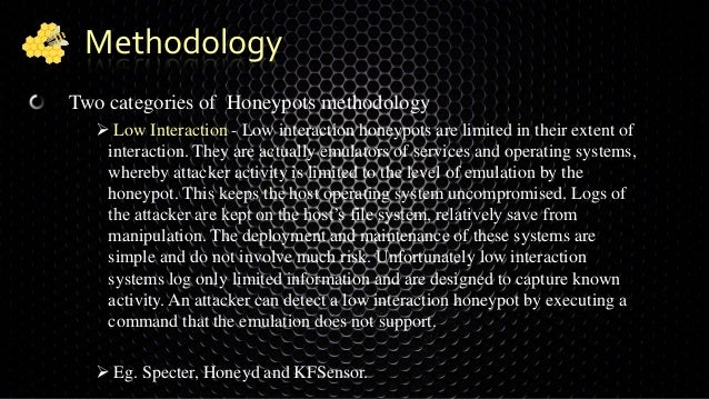 honey pots introduction and its types