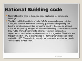 Introduction on indian codes as applied in electrical design | PPT