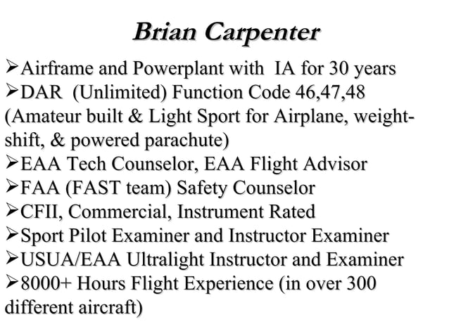 Meet Carol and Brian | PPT